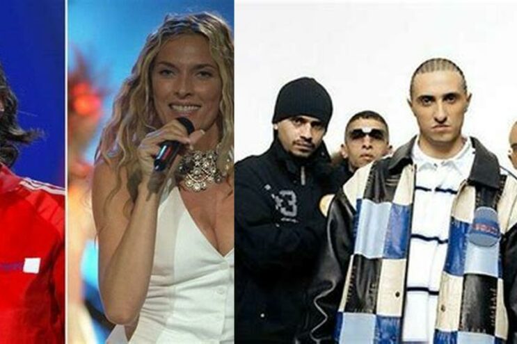 Groupe De 4 Chanteurs Francais