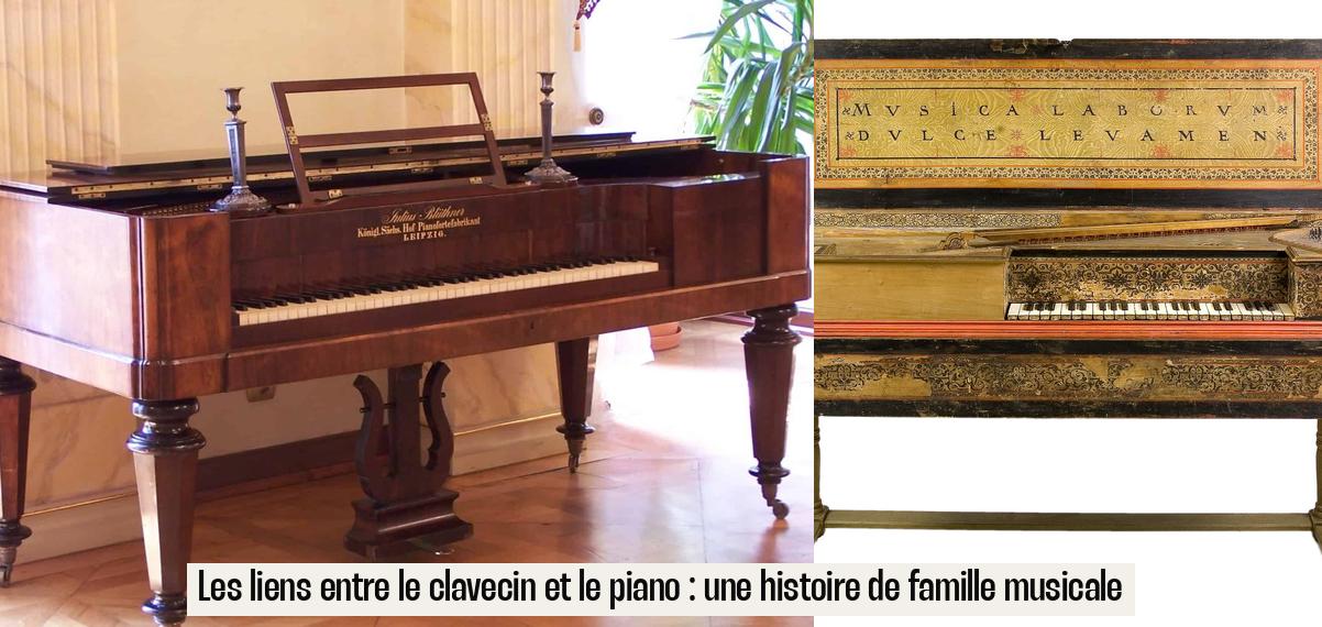 Les liens entre le clavecin et le piano : une histoire de famille musicale — MyMusic Pro ...