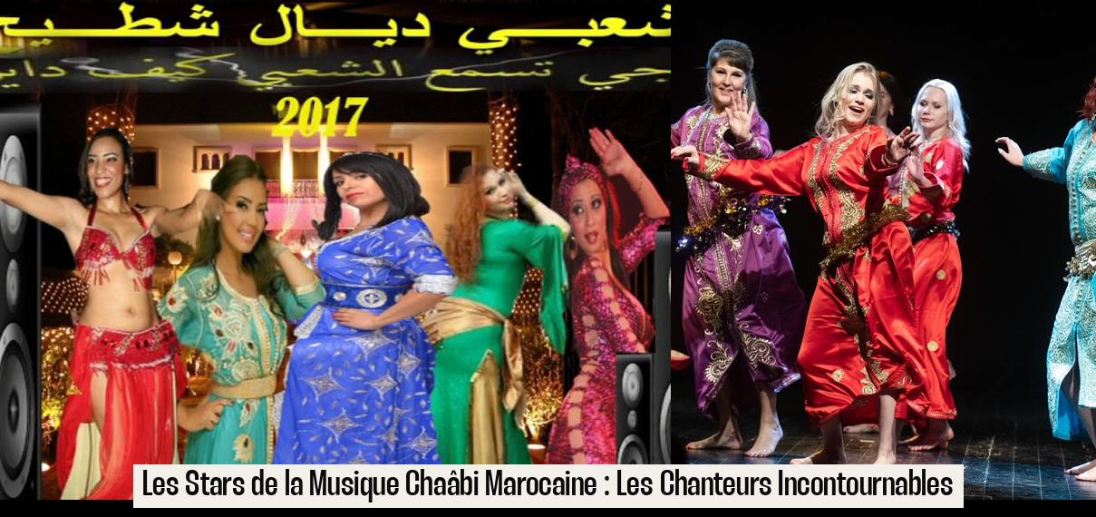 Les Stars de la Musique Chaâbi Marocaine : Les Chanteurs ...