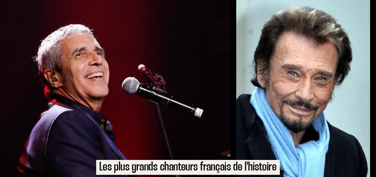 Les plus grands chanteurs français de l'histoire — MyMusic Pro ...