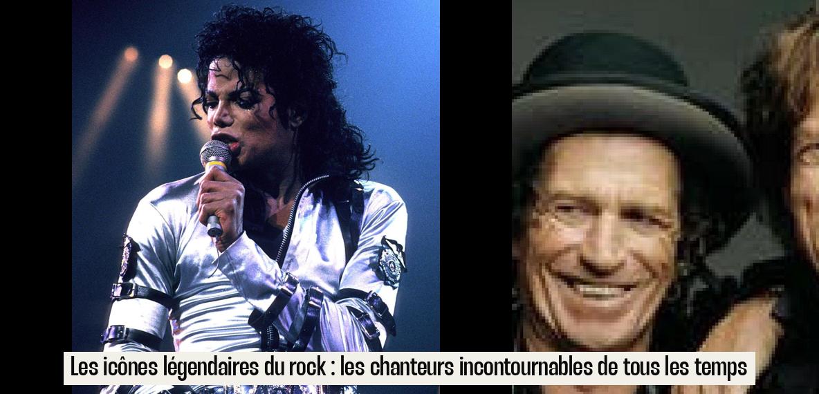 Les icônes légendaires du rock : les chanteurs incontournables de tous ...