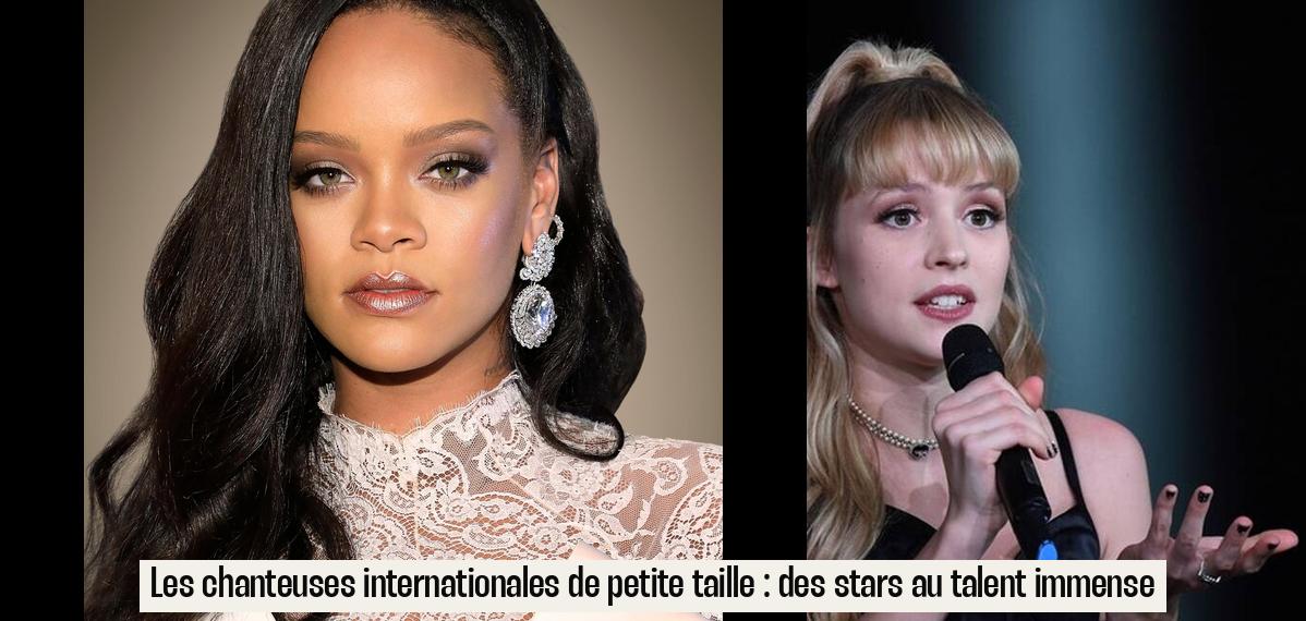 Les chanteuses internationales de petite taille : des stars au talent ...