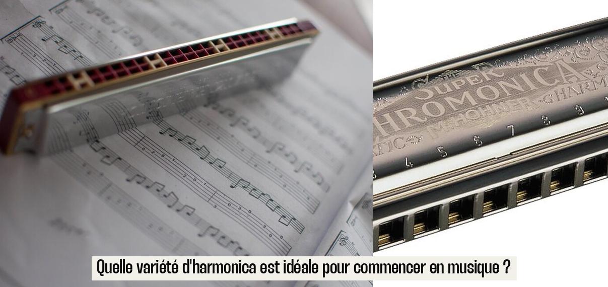 Quelle variété d'harmonica est idéale pour commencer en musique ? — MyMusic Pro — Éducation et ...