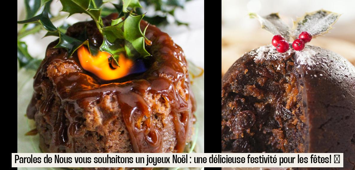 Paroles de Nous vous souhaitons un joyeux Noël : une délicieuse ...
