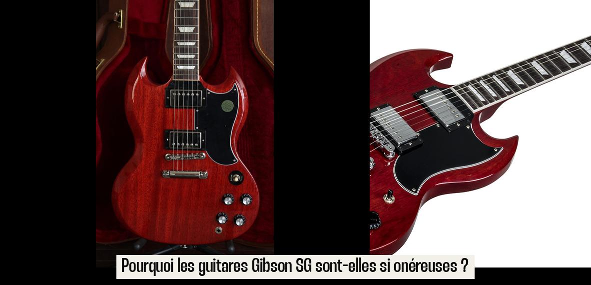 Pourquoi les guitares Gibson SG sont-elles si onéreuses ? — MyMusic Pro ...