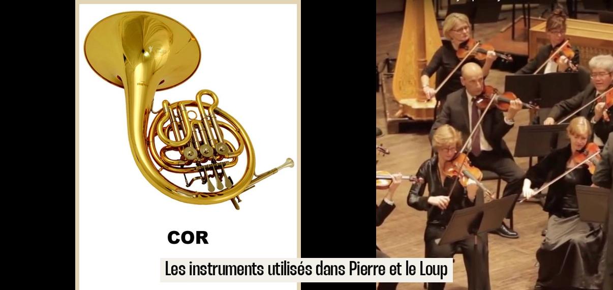 Les instruments utilisés dans Pierre et le Loup — MyMusic Pro ...