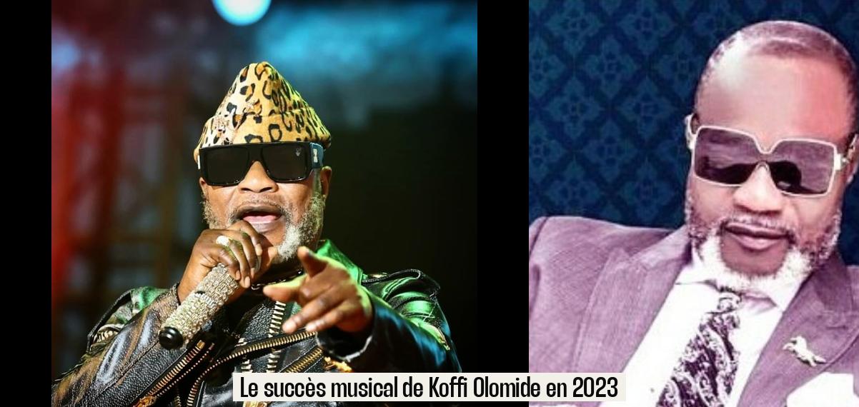 Le succès musical de Koffi Olomide en 2023 — MyMusic Pro — Éducation et ...