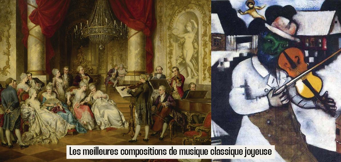 Les meilleures compositions de musique classique joyeuse — MyMusic Pro ...