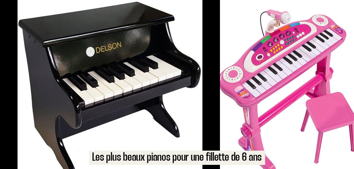 Les plus beaux pianos pour une fillette de 6 ans — MyMusic Pro ...