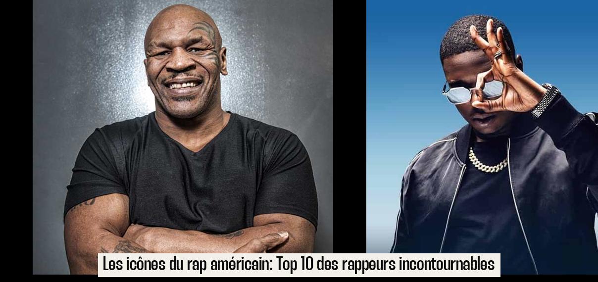 Les icônes du rap américain: Top 10 des rappeurs incontournables ...